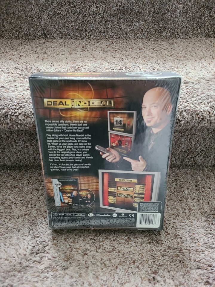 Deal or No Deal: The Interactive DVD Game Show (DVD / HD Video Game ...