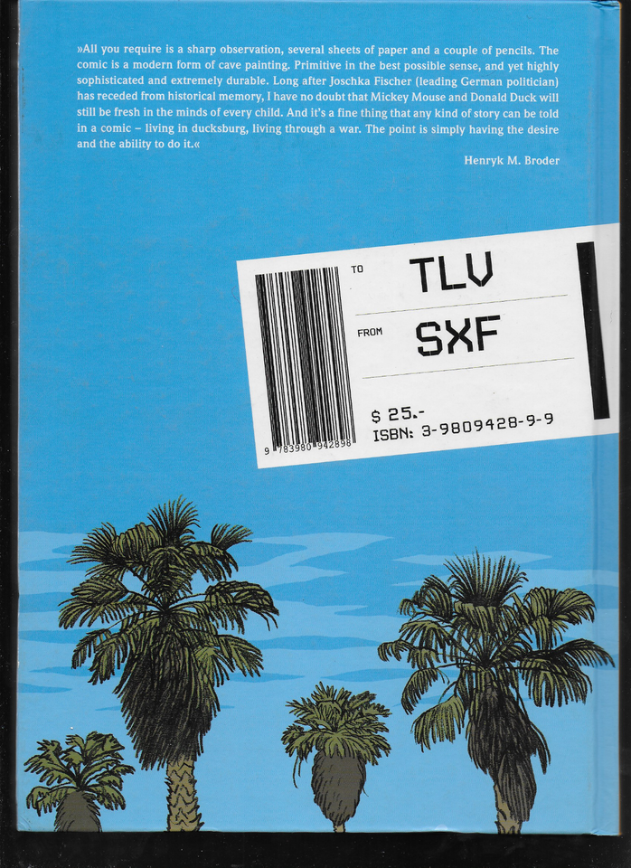 Cargo: Comic Journalism Israel - Germany 2005 HC avant-verlag 1st ...