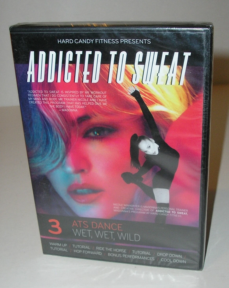 Madonna Sweat Dvd