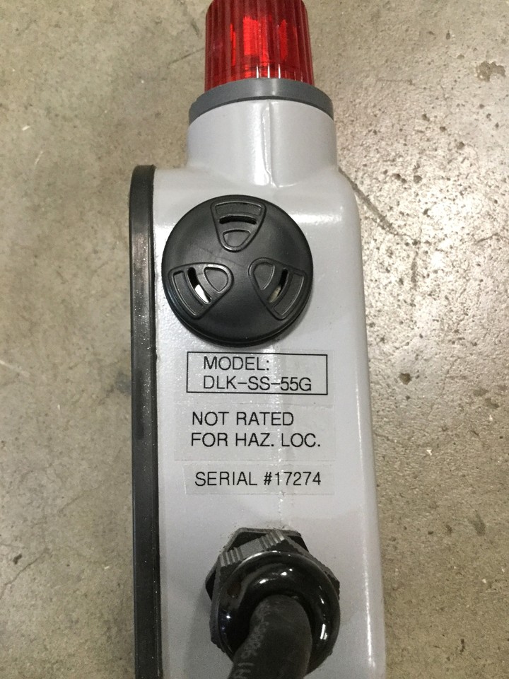 Gizmo DLK-SS-55G Low Level 55-Gallon Drum Alarm Float Switch, Stainless ...
