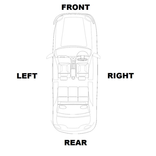 GENUINE BMW 1 2 3 4 Series Seat Inner Cover Trim 52107293623. FRONT ...