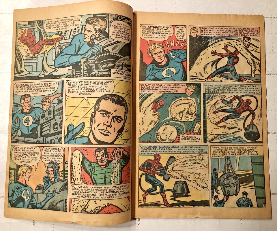 Origin of Dr. Strange Steve Ditko Coverless STRANGE TALES #115 w ...
