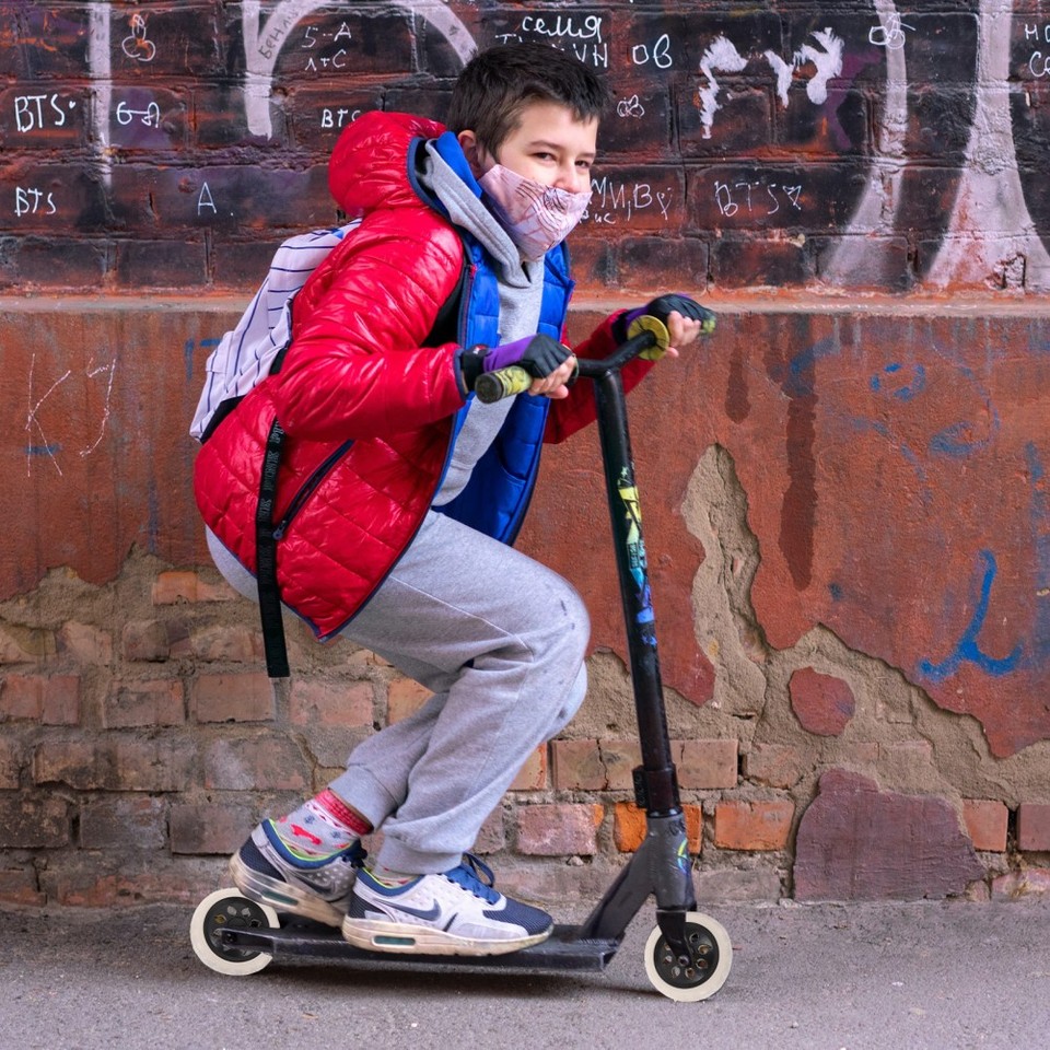 4Pcs Stable Cart Wheel Replacement for Shopping Cart Trolley ...