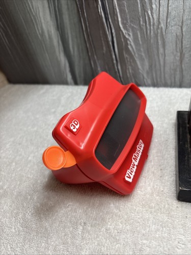 2013 Vintage Red Viewmaster 3D View-Master Viewer Toy Works | eBay