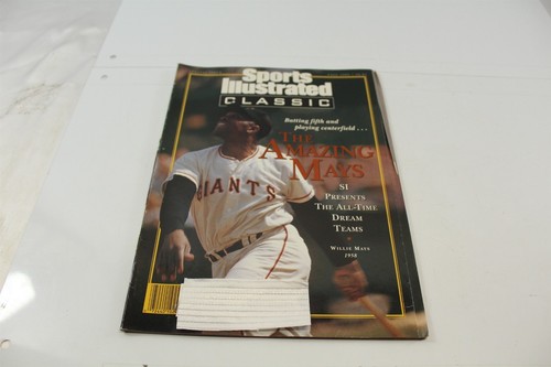 Vintage Sports Illustrated Classic Magazine Willie Mays Cover Fall 1992 ...