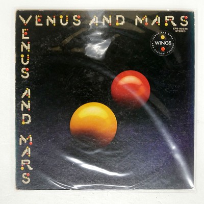 WINGS VENUS AND MARS CAPITOL EPS80236 Japan VINYL LP | eBay UK