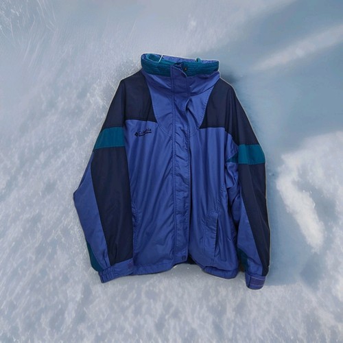 Vintage 90s Retro Columbia Womens XL Bugaboo 3 in 1 Winter Snow Jacket ...