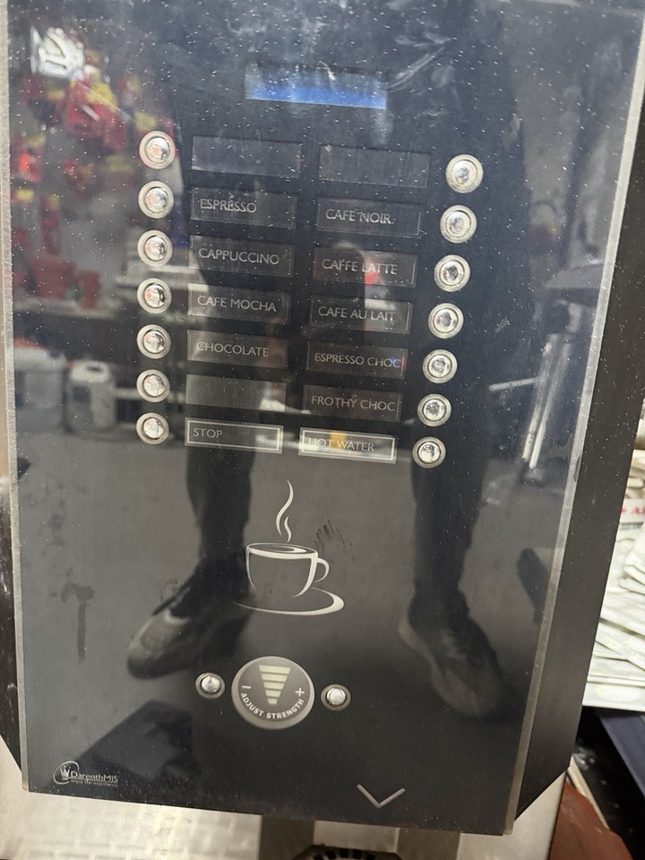 Le Capri Coffee Machine Coffee Maker Stainless Steel | eBay UK