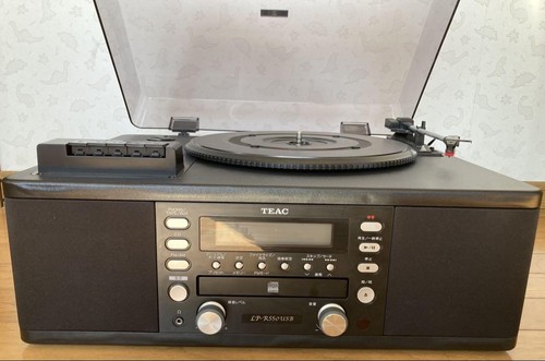 TEAC LP R550USB Turntable CD Recorder Cassette Player USB Recordable ...