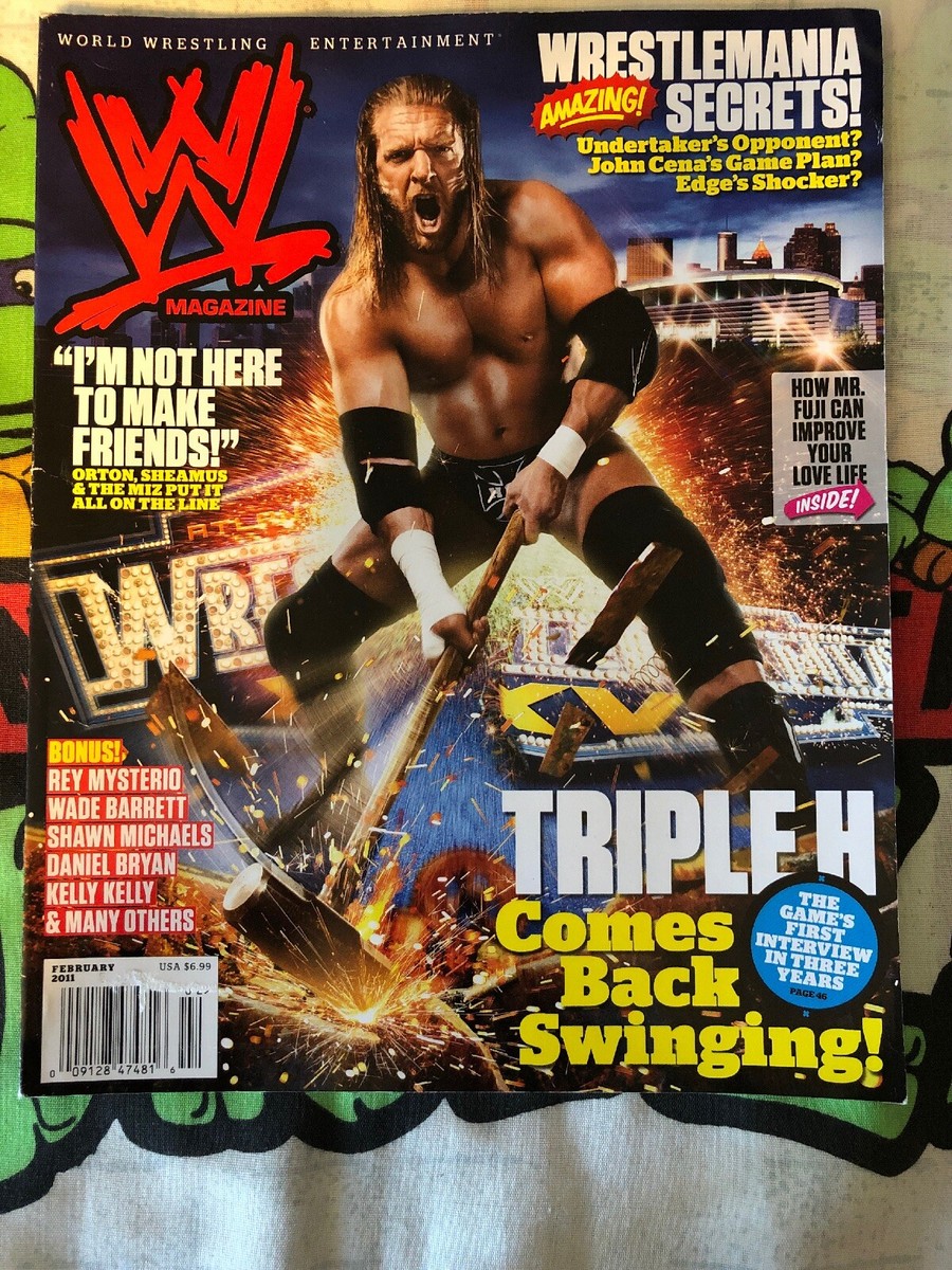 Triple H 2011