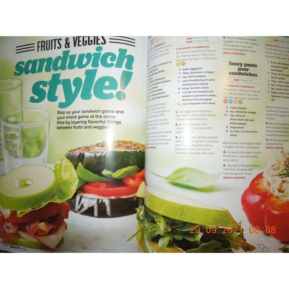 HUNGRY GIRL lisa lillien 70 HEALTHY COMFORTING RECIPES quick & easy ...