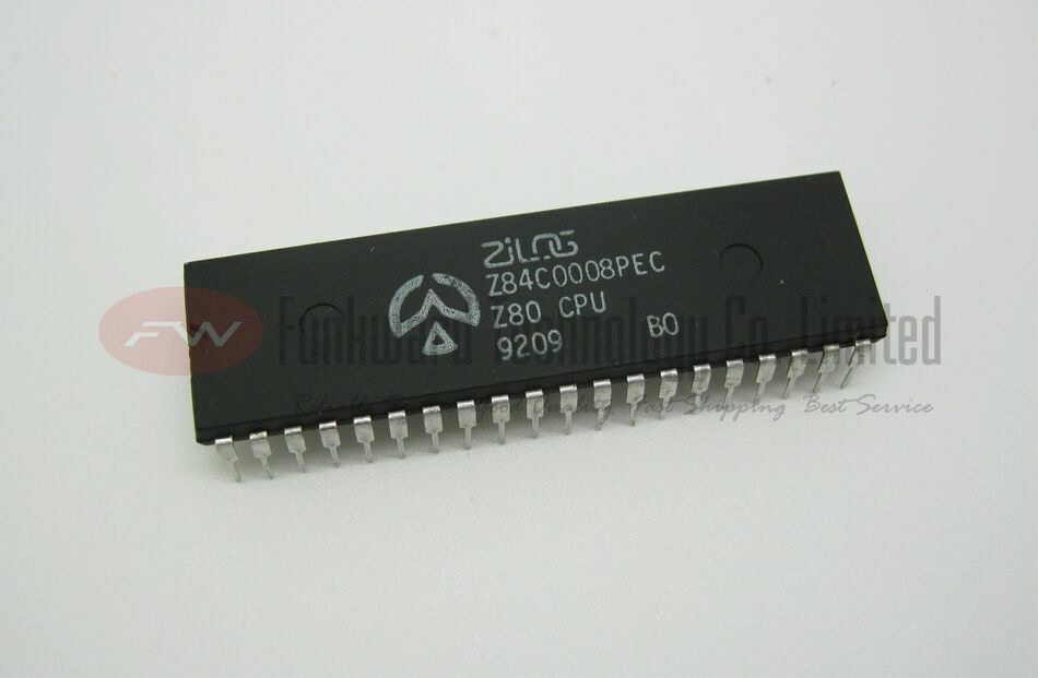 Zilog Z84C0008PEC Z80-CPU NMOS/CMOS CPU DIP40 x 1PC | eBay