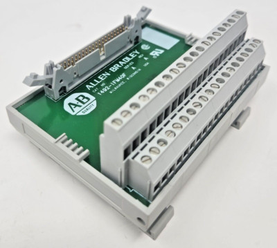 Allen-Bradley 40-Point Feed-Through Digital IFM Module 1492-IFM40F | eBay