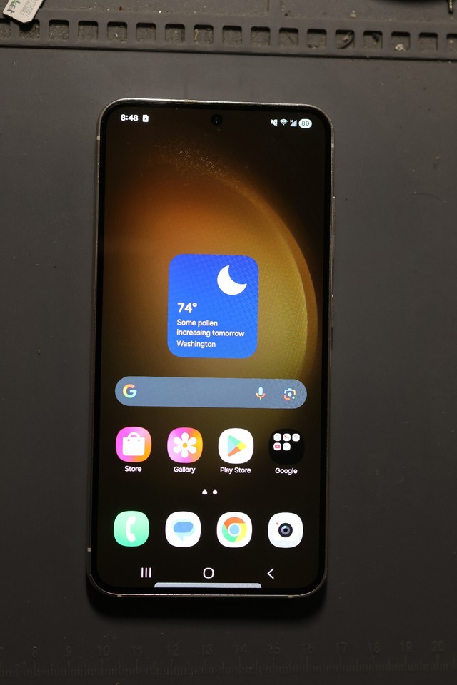 Samsung Galaxy S23 128GB (Verizon only) SM-S911U White Works great | eBay