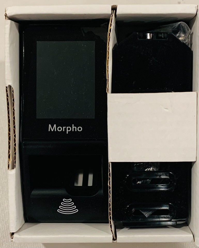 Idemia MPH-AC001B Morpho Access SIGMA Lite+ Biometric Reader | eBay