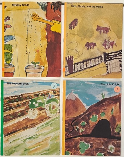 Reading Unlimited Vintage Lot of 4 Readers Level 3-4 Scott Foresman ...