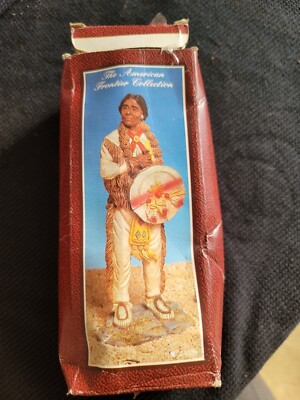 native american indian figures statue | eBay