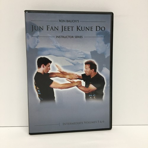 Ron Balicki's Jun Fan Jeet Kune Do: Intermediate Volumes 5 & 6 (2 DVD ...