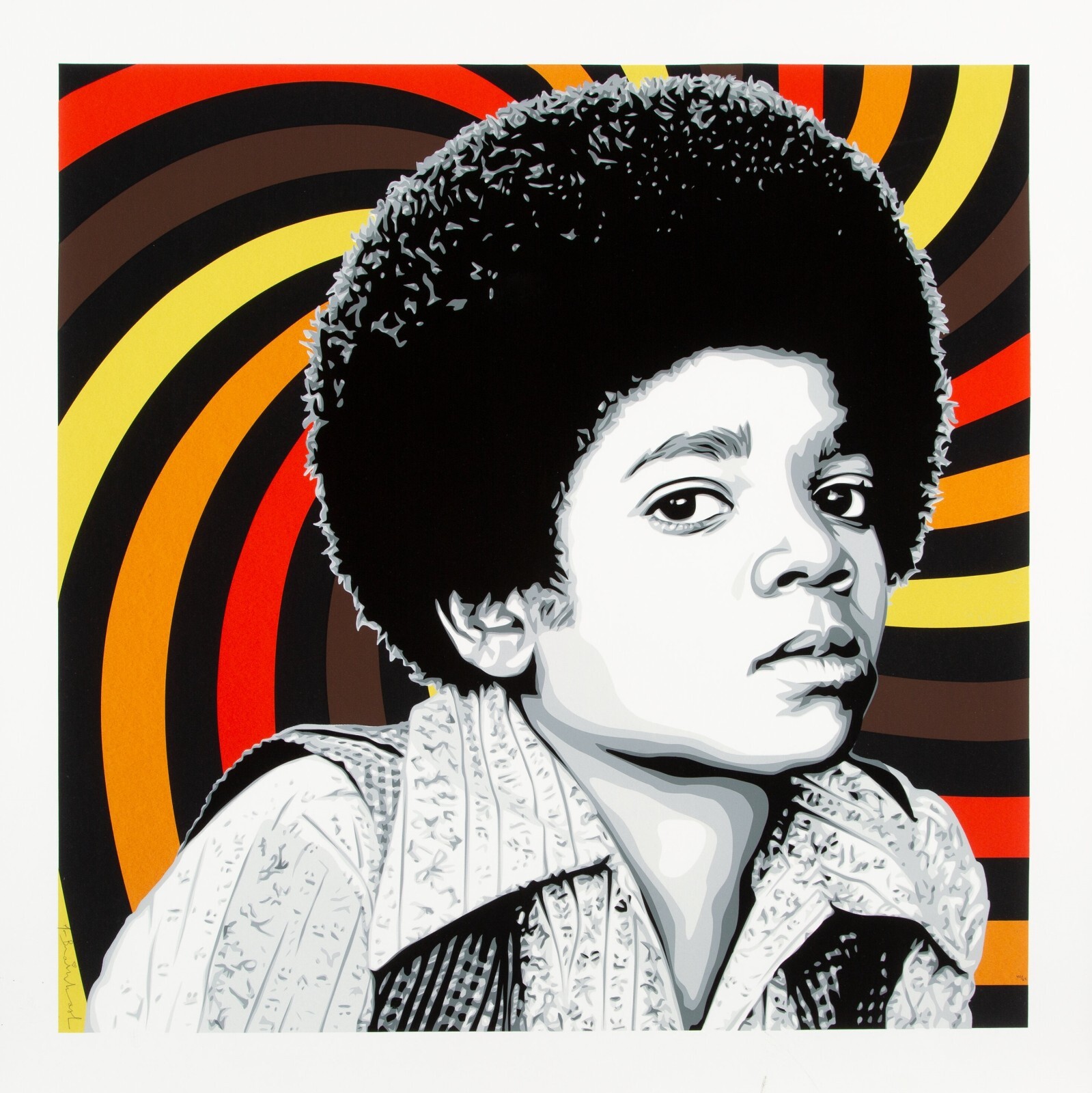 NEW Young Michael Jackson Graffiti Art Poster Print Wall Canvas FREE ...