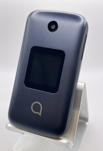 Alcatel Go Flip 4 4056W 4GB Blue (T-Mobile) Large Button Basic Flip ...