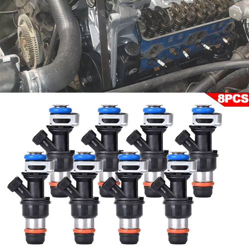 17113698 Fuel Injector Set of 8 Kit for chevy GMC V8 Pickup Truck ...