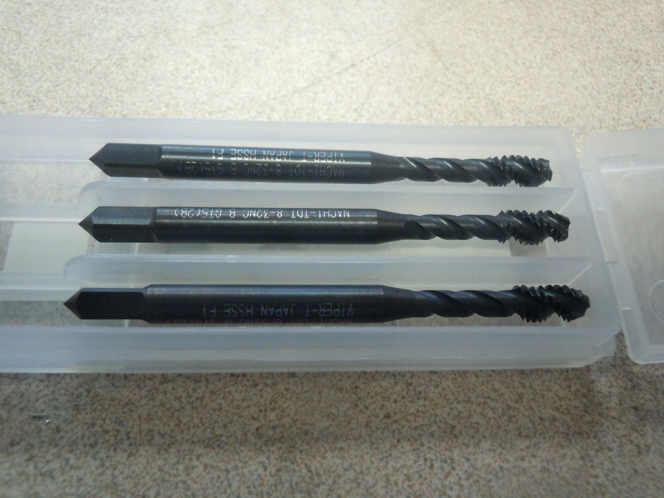 Nachi taps 8-32NC GT5 List 7987-96607 | eBay