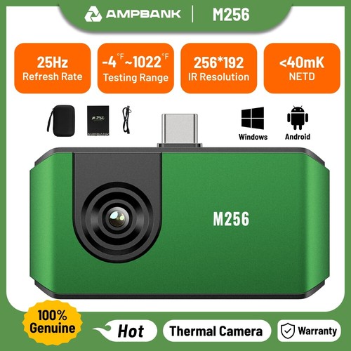 deal! AMPBANK M256 256x192 Pixels Thermal Imaging Infrared Camera 4 USB-typeC | eBay
