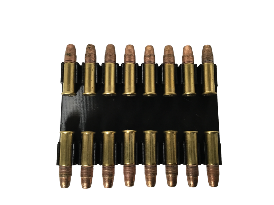 8 or 16 Round Tactical .22lr 22 MAGNUM Bullet Ammo Holder Vest, Belt ...