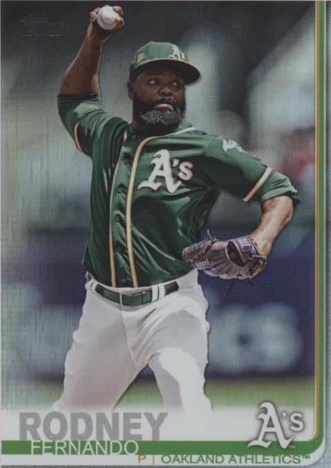2019 Topps - Fernando Rodney #692 Rainbow Foil for sale online | eBay