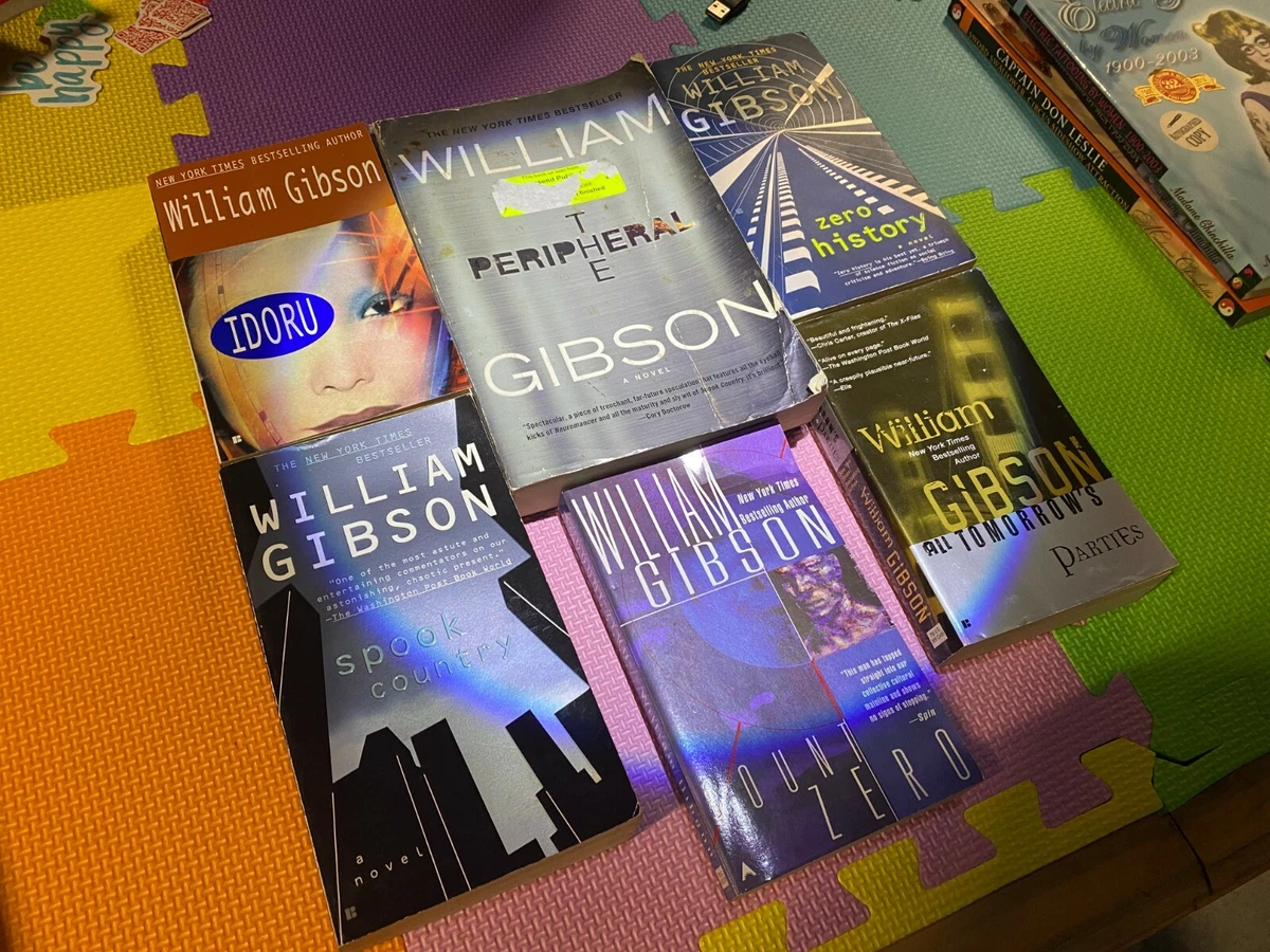William Gibson Books