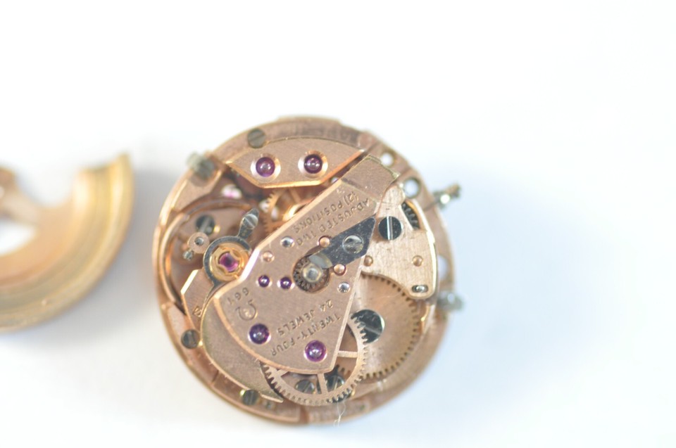 omega watch movement 661 not working AS IS | eBay