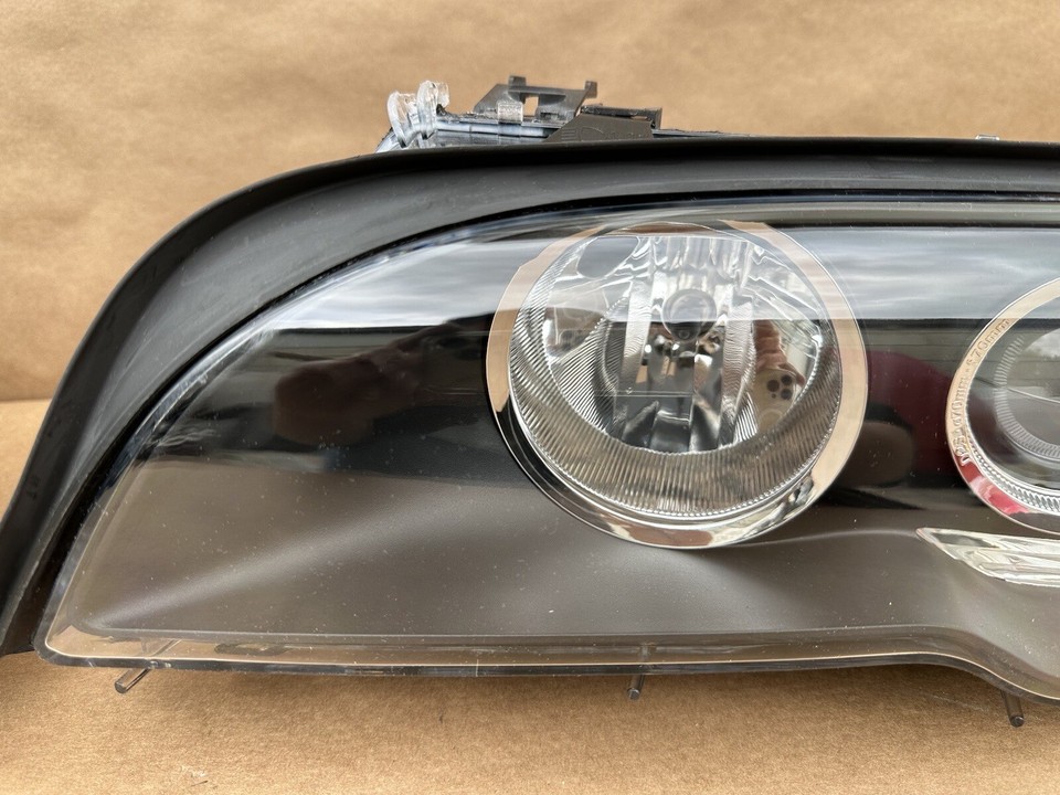04-06 BMW E46 325CI 330CI M3 2doors Headlights Assy OEM Pair L&R AFS ...
