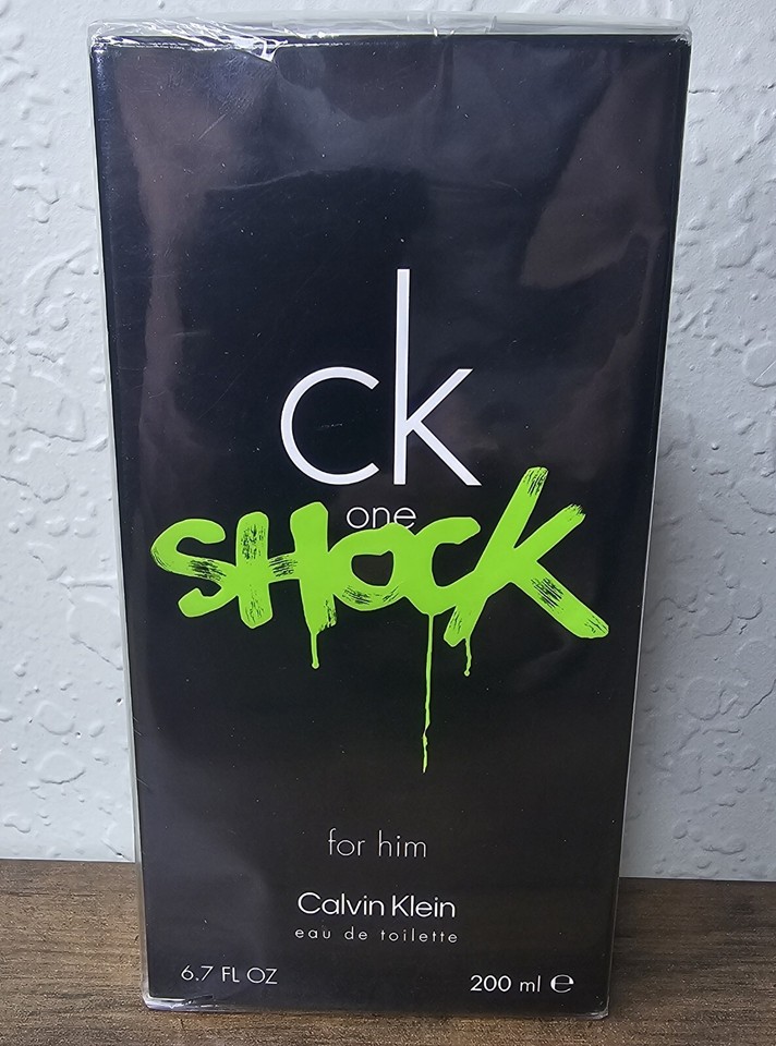 Ck One Shock by Calvin Klein Eau De Toilette Spray for Men 6.7 oz ...