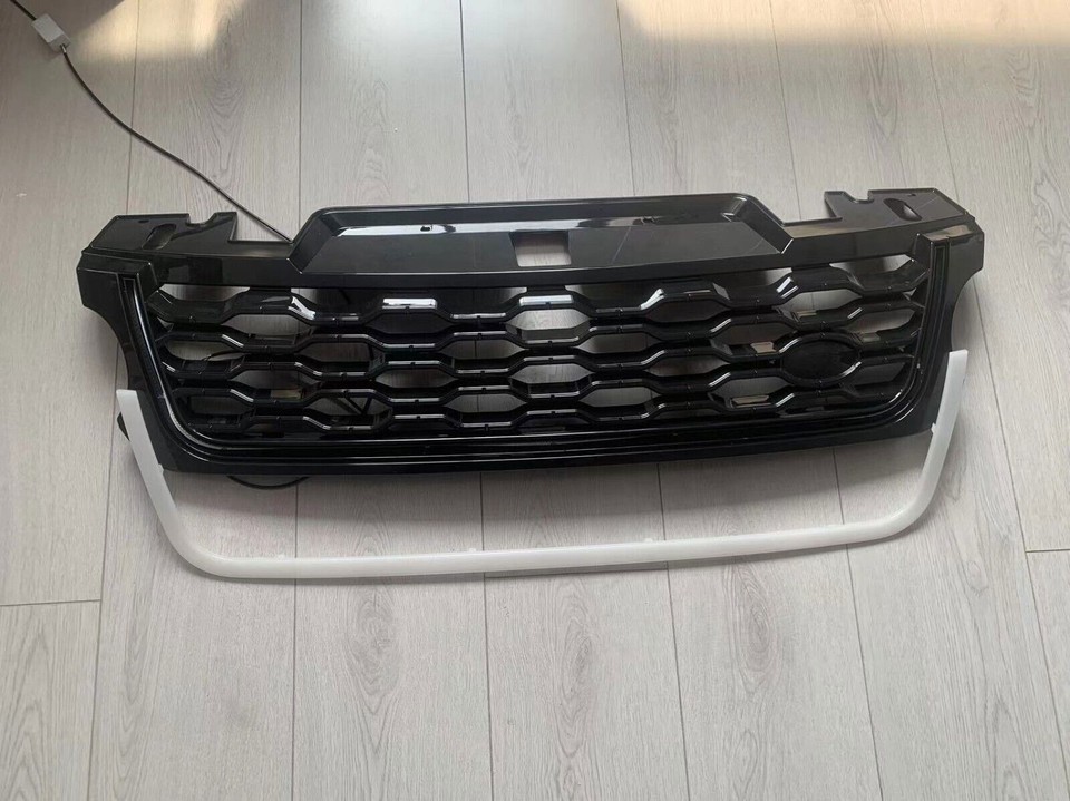 Front grille Fits for Range Rover Sport 2014-2018 Modify to 2018+ W ...