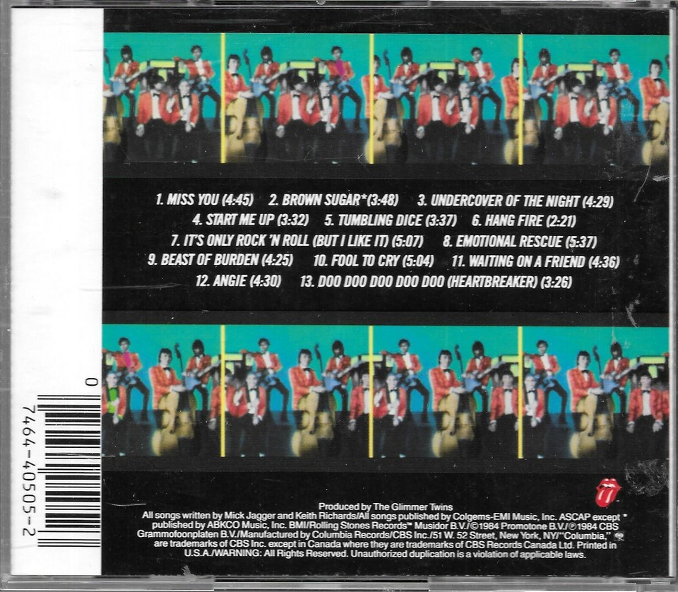 THE ROLLING STONES REWIND CD 74644050523| eBay