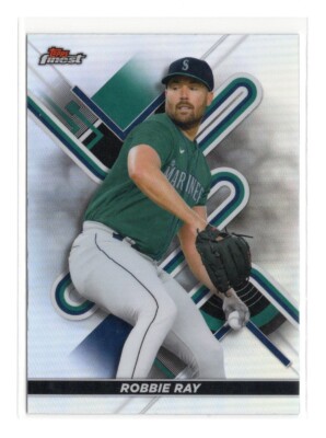 2022 TOPPS FINEST BASEBALL REFRACTOR ROBBIE RAY #88 | eBay