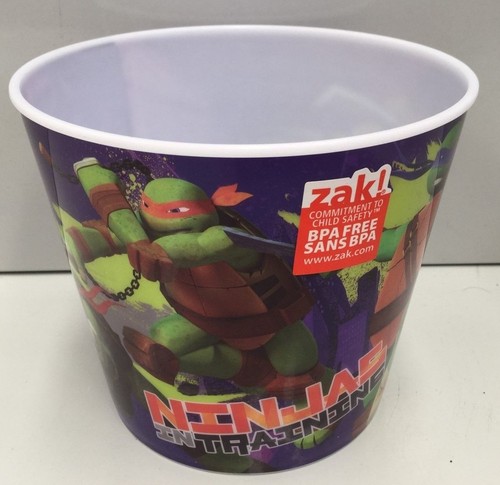 DISNEY TEENAGE MUTANT NINJA TURTLES POPCORN BUCKETS X 6 UNITS | eBay