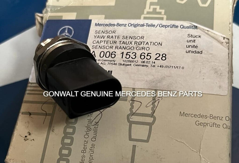 Mercedes Benz Genuine Fuel Rail Pressure Sensor 0061536528 | eBay