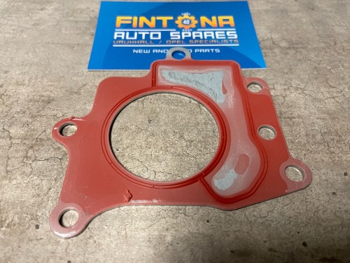 Original OEM Vauxhall Insignia Astra Zafira 2.0 Diesel EGR Gasket Plate ...