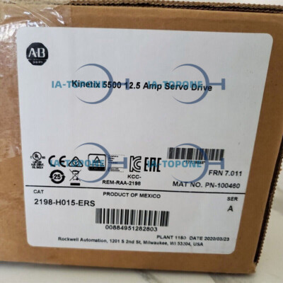 NEW Factory Sealed Allen-Bradley 2198-H015-ERS one year warranty | eBay