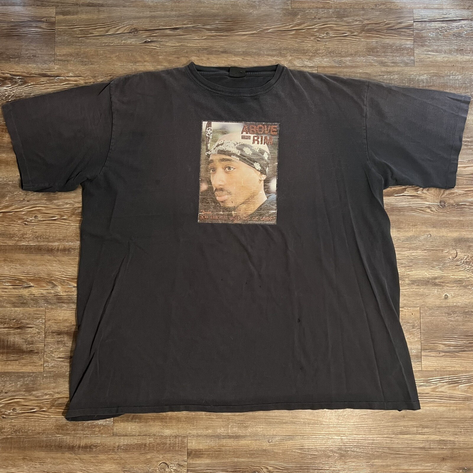 Vintage Tupac Shakur Above The Rim Movie Poster Promo… - Gem