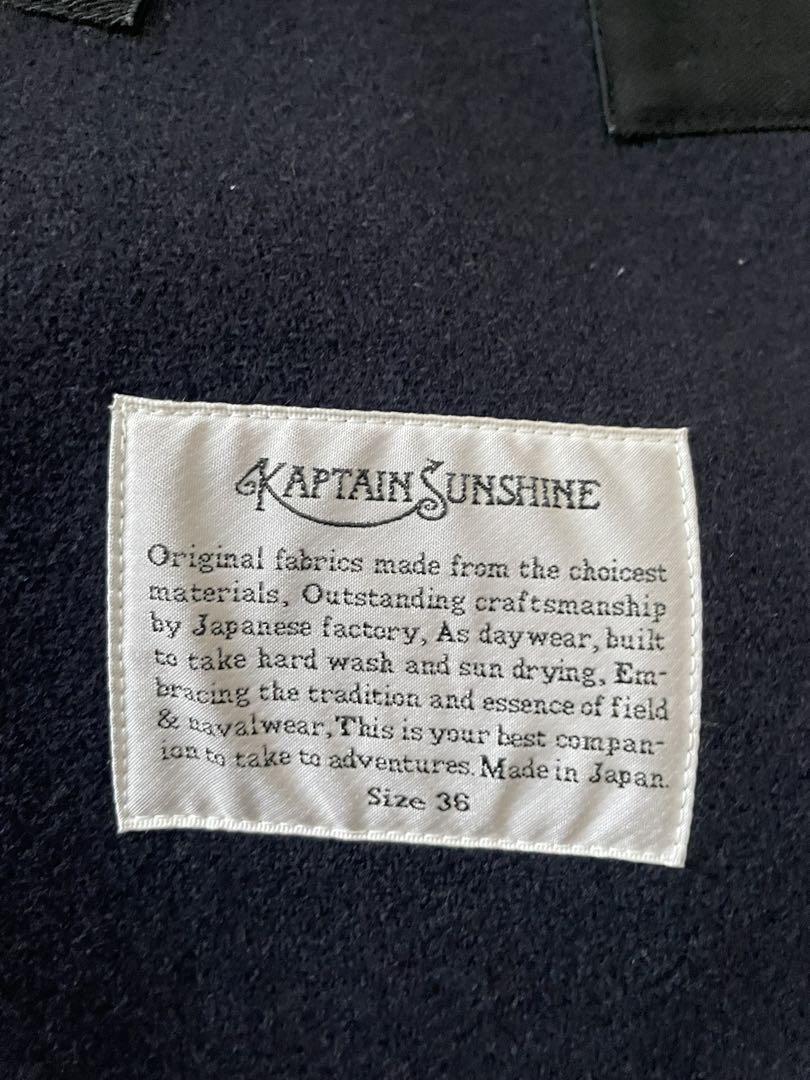 KAPTAIN SUNSHINE Duffle Coat Wool Size 36 Navy | eBay KAPTAIN SUNSHINE Duffle Coat Wool Size 36 Navy | eBay