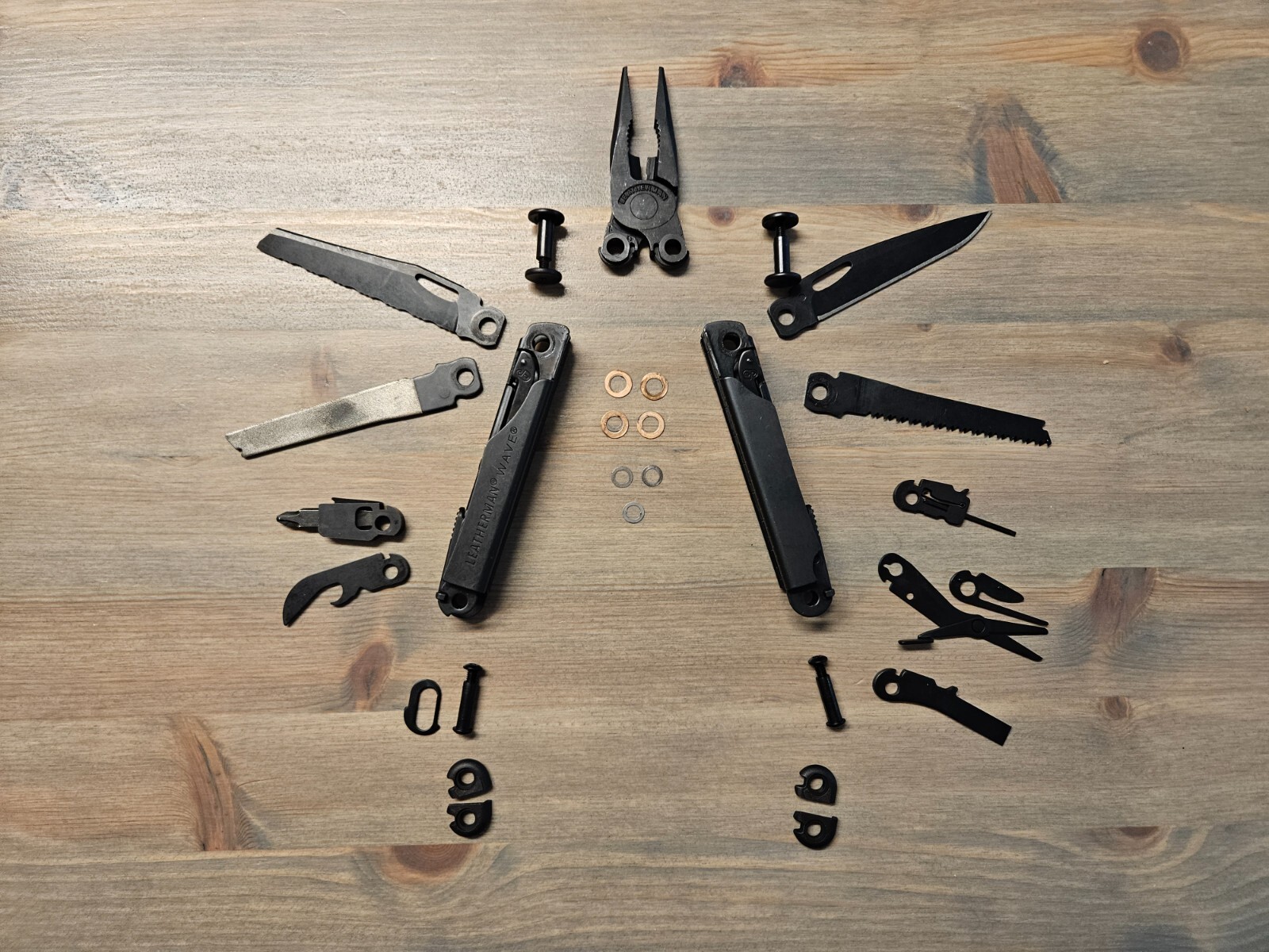 Leatherman Black Oxide Wave Gen 2 Parts (Select parts from pulldown) | eBay