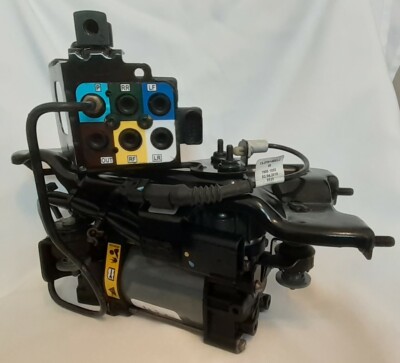 2011-2020 Jeep Grand Cherokee Air Suspension Compressor Pump Rebuilt ...