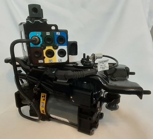 2011-2020 Jeep Grand Cherokee Air Suspension Compressor Pump Rebuilt ...