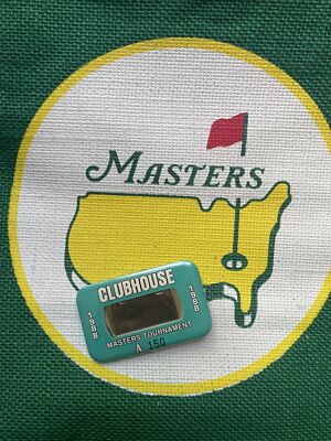 1988 Masters Clubhouse Pin | eBay