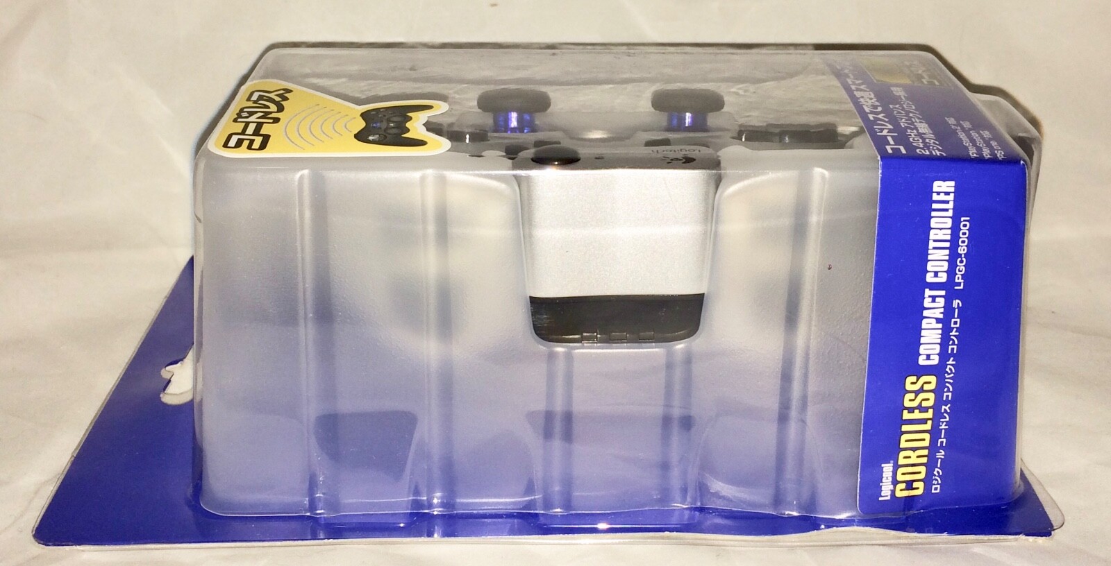 Logitech Cordless Action Controller PlayStation 2 PS1 PS2 Silver ...