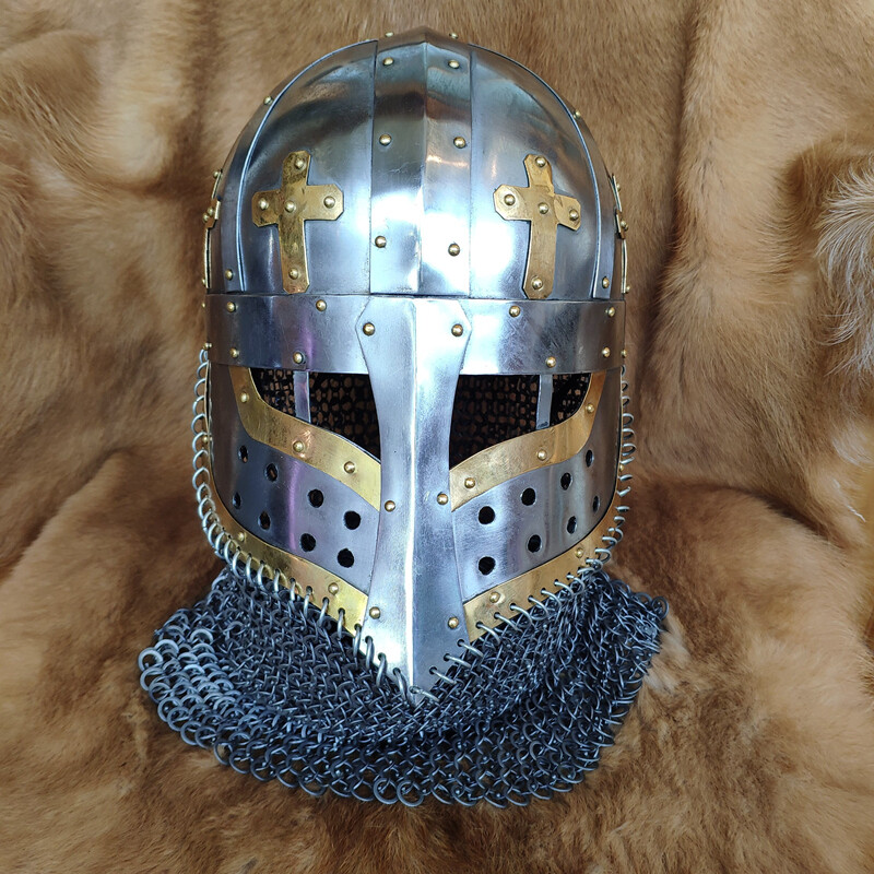 Evil Bastard Helmet Wildwalker LARP Helmet For Dark Fantasy Medieval