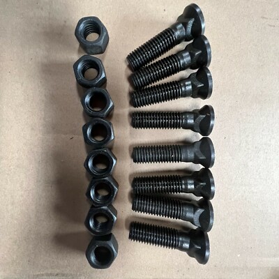 8 PCS BOLTS AND NUTS FOR 1358203 6Y6335 TEETH | eBay