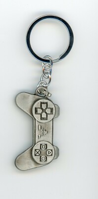 PlayStation style Controller Key Ring | eBay Australia